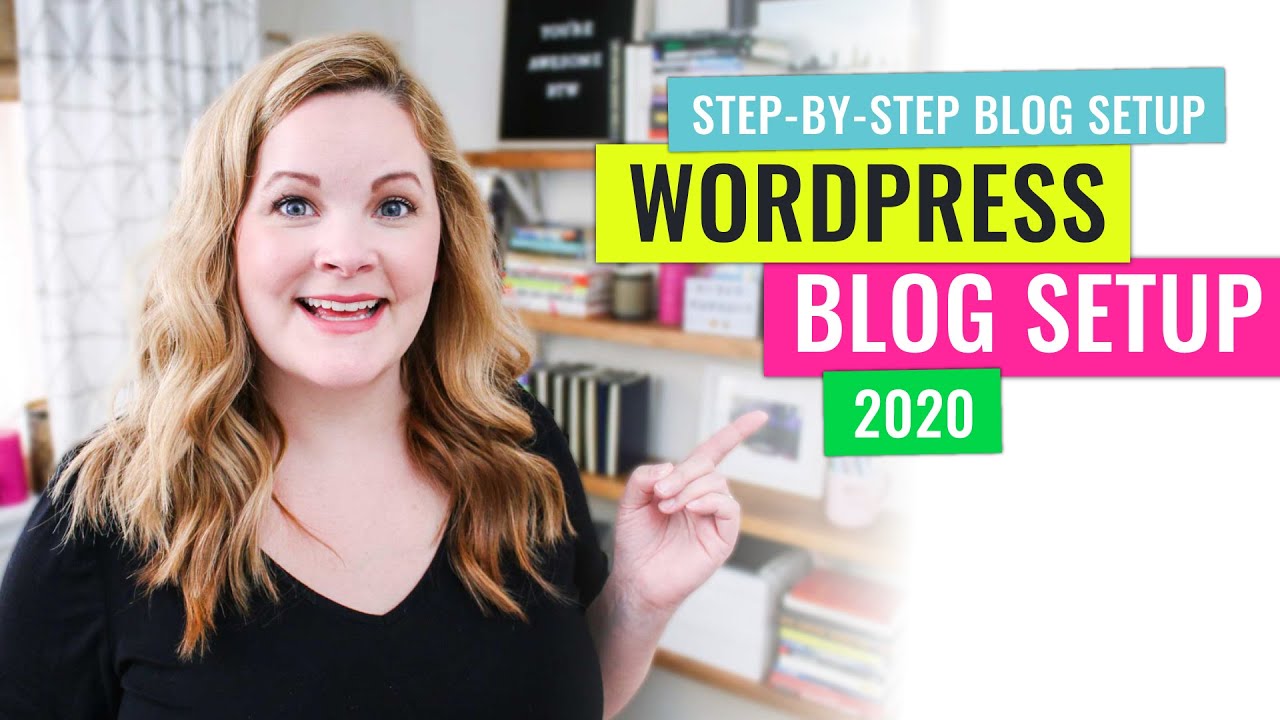 Step by Step WordPress Blog Setup | BLOG SETUP SERIES - Godaddy.pk