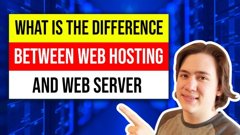 Web Hosting vs Web Server: Learn the Differences - DigitalPaklift