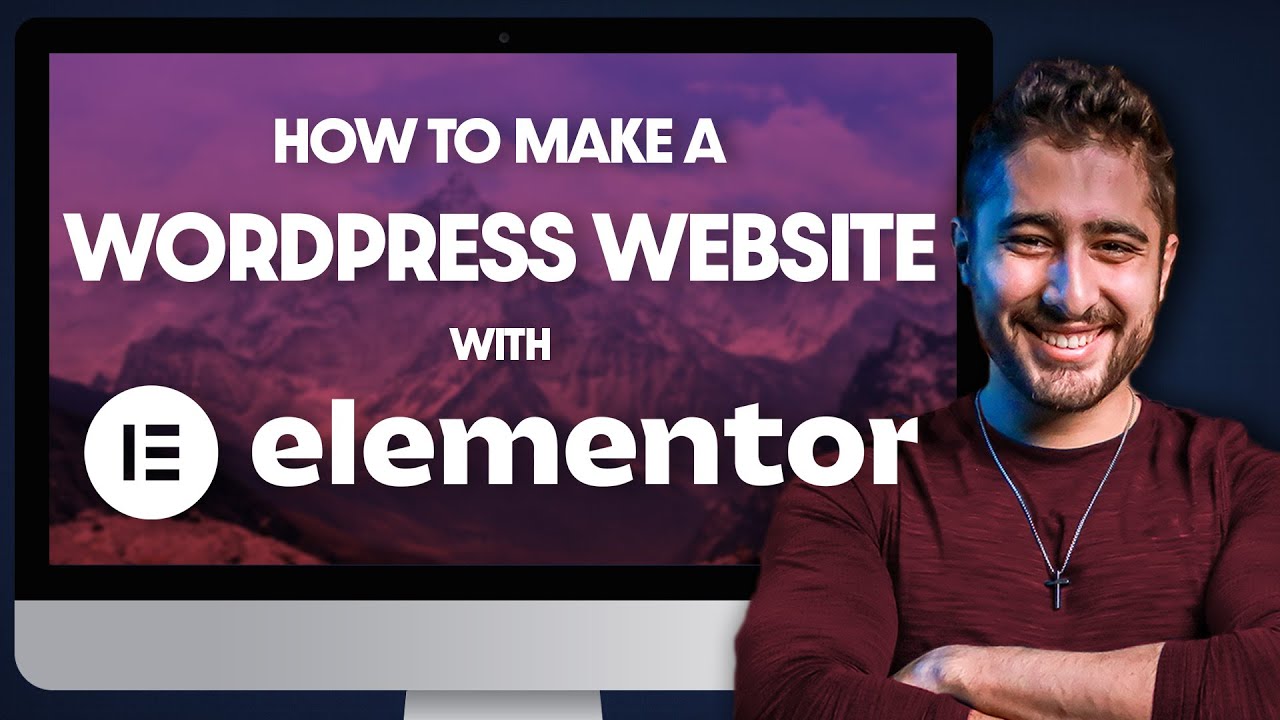 How to Make a WordPress Website with Elementor | (Best Elementor Tutorial 2022) - Godaddy.pk