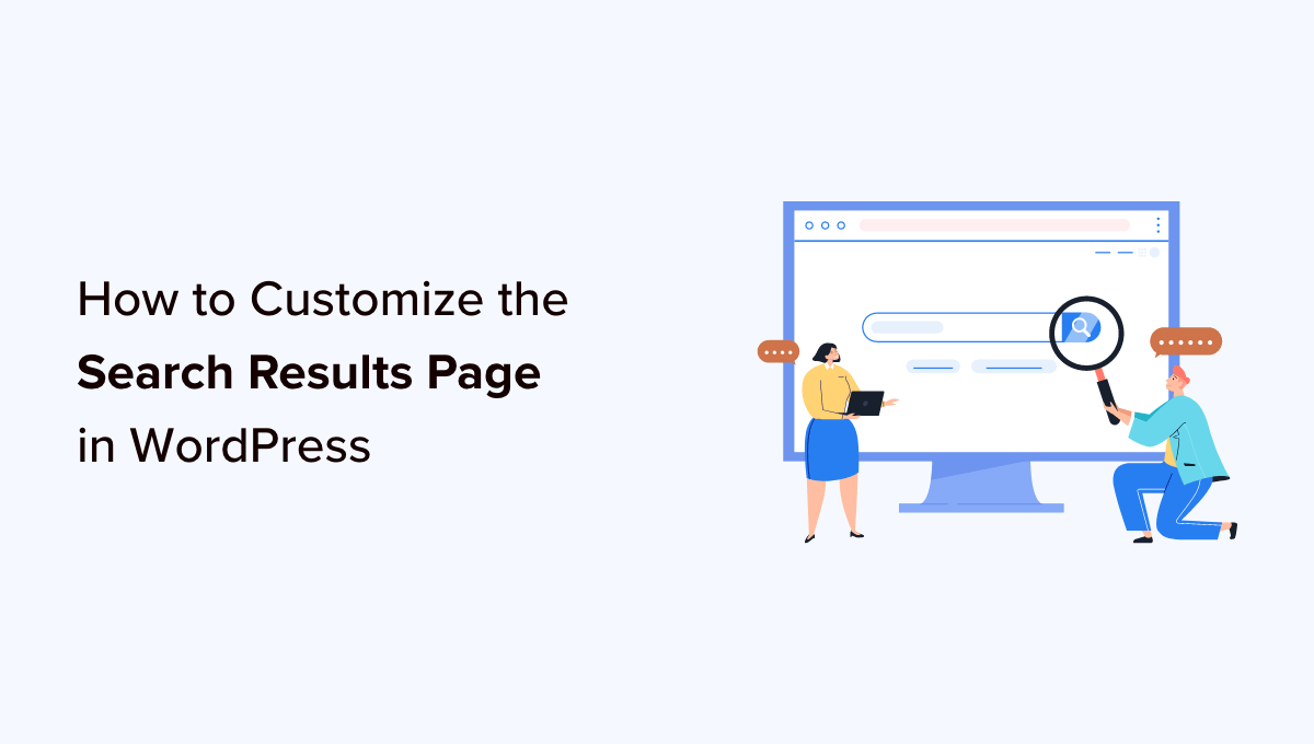How to Customize the Search Results Page in WordPress - Godaddy.pk