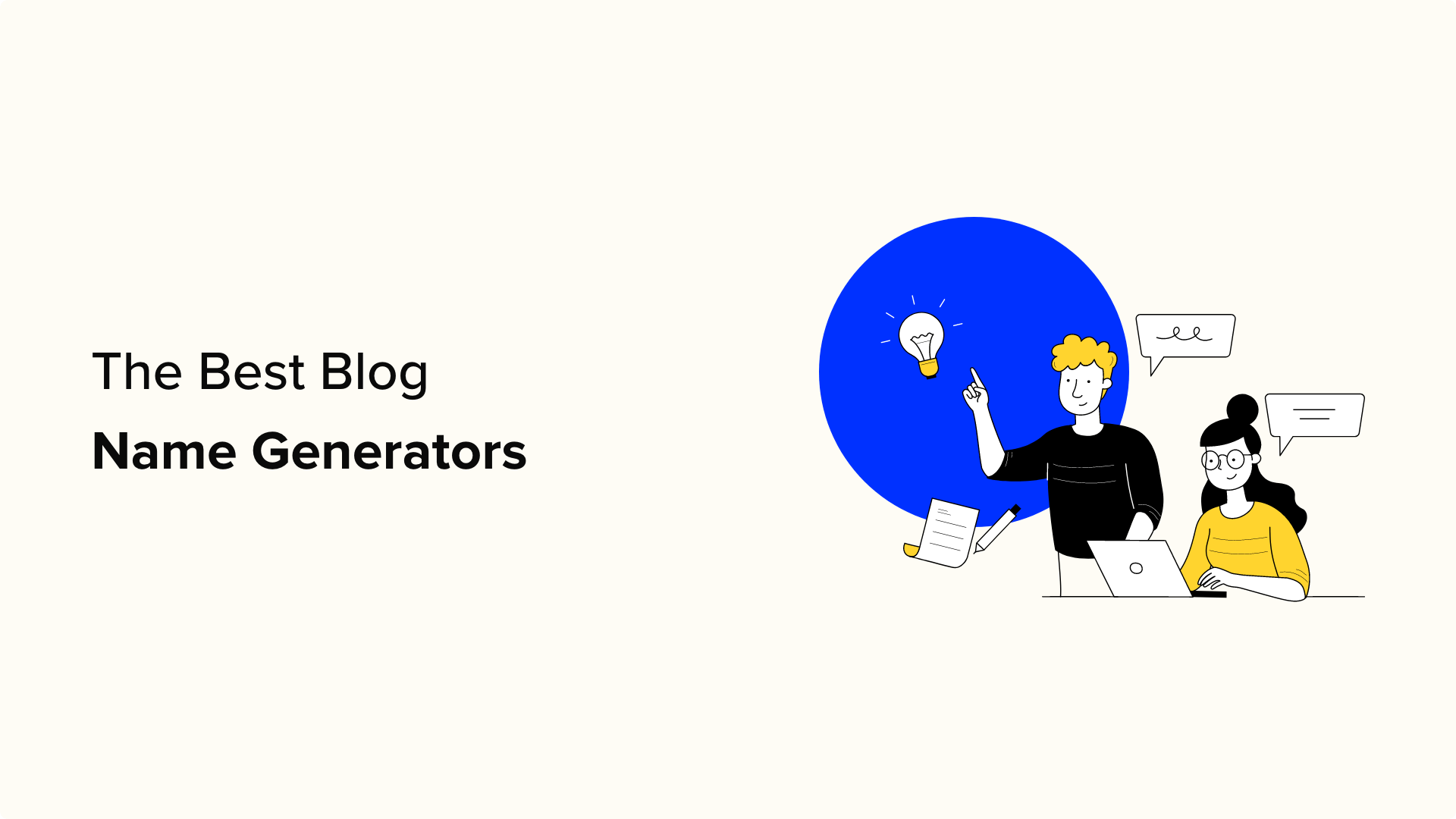 9 Best Blog Name Generators to Help You Find Good Blog Name Ideas ...