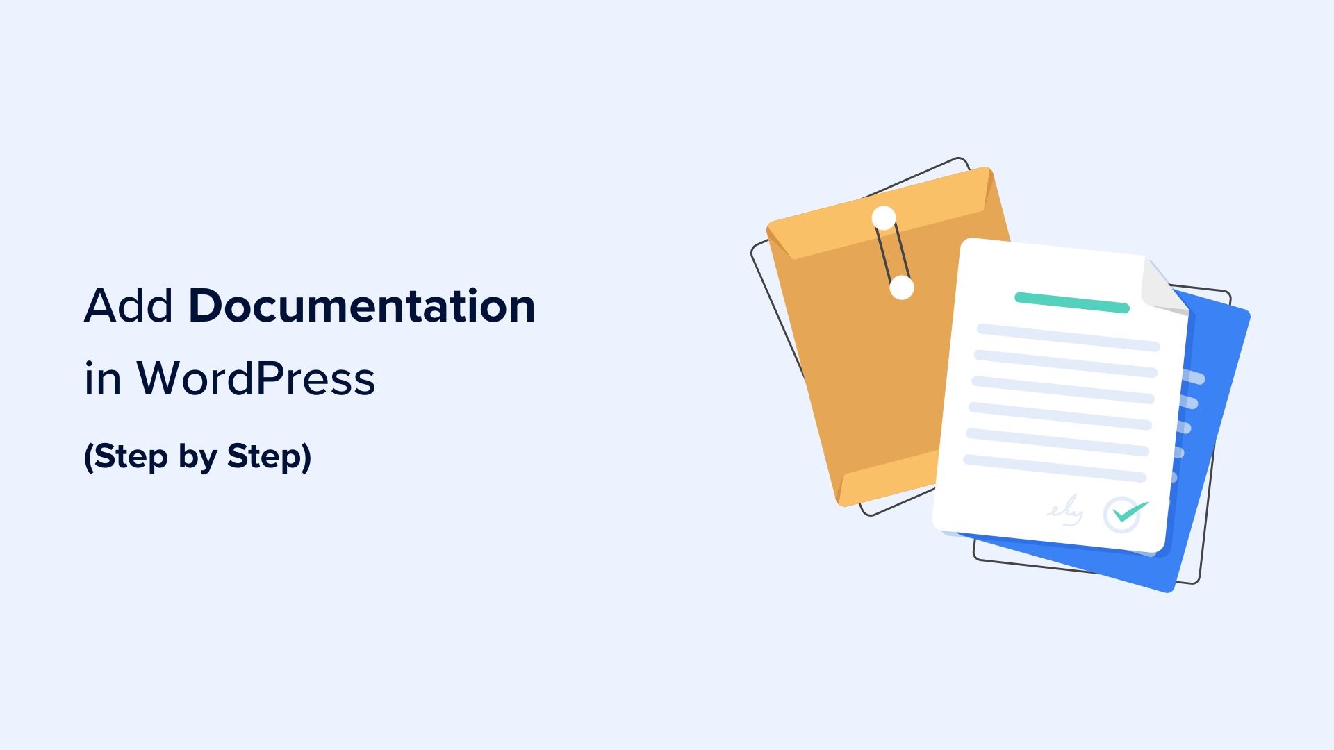 How to Add Documentation in WordPress (Step by Step) - Godaddy.pk