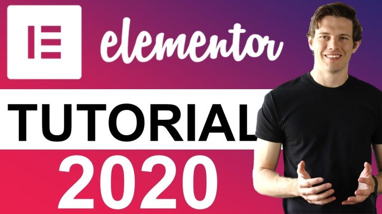 Elementor Complete Tutorial 2021 - Build A Website With Elementor - Godaddy.pk