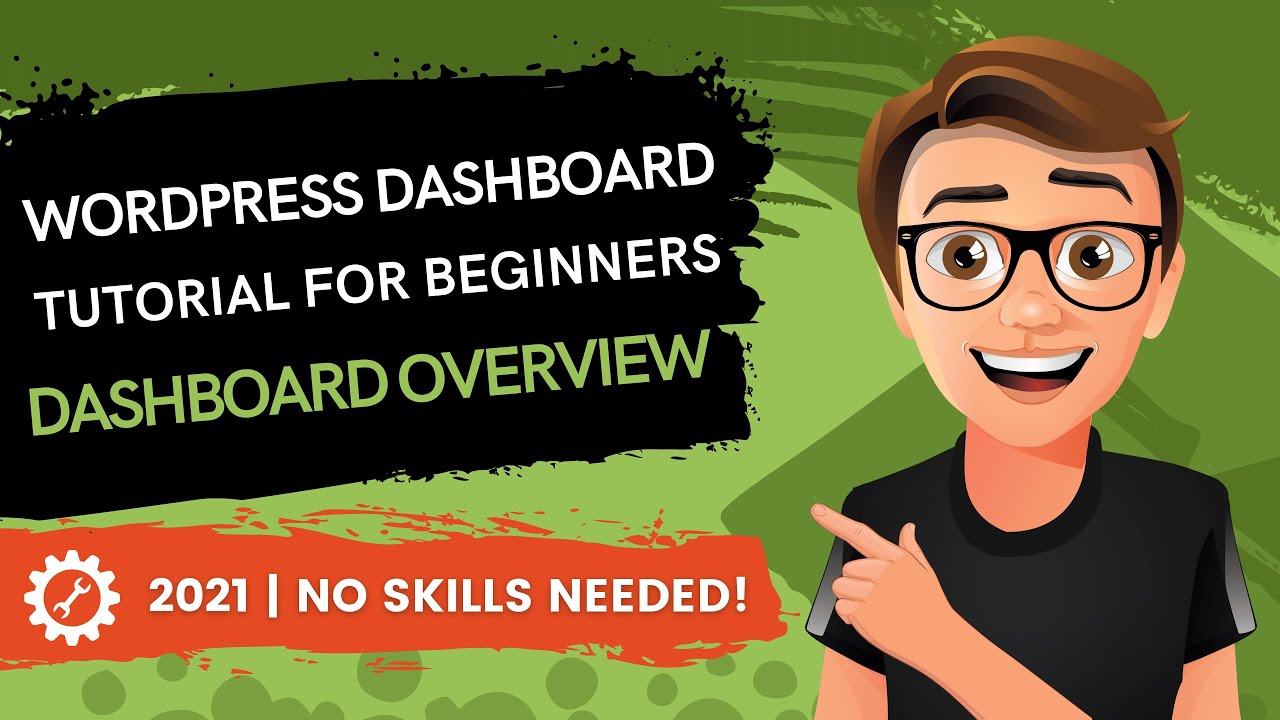WordPress Dashboard Tutorial For Beginners 2021 - Godaddy.pk WordPress Dashboard Tutorial For Beginners 2021 - Godaddy.pk