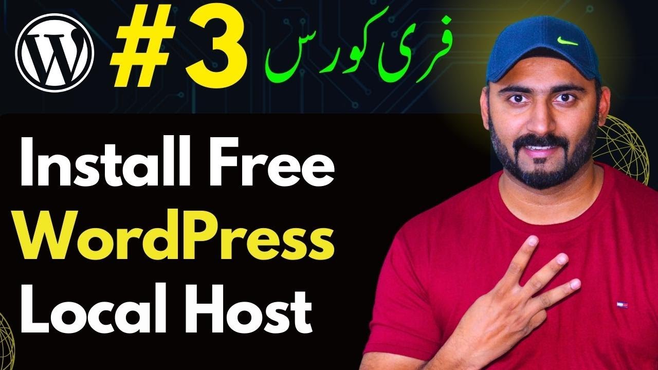 How To Install Wordpress For Free On Localhost Wordpress Course Class 3 Godaddypk