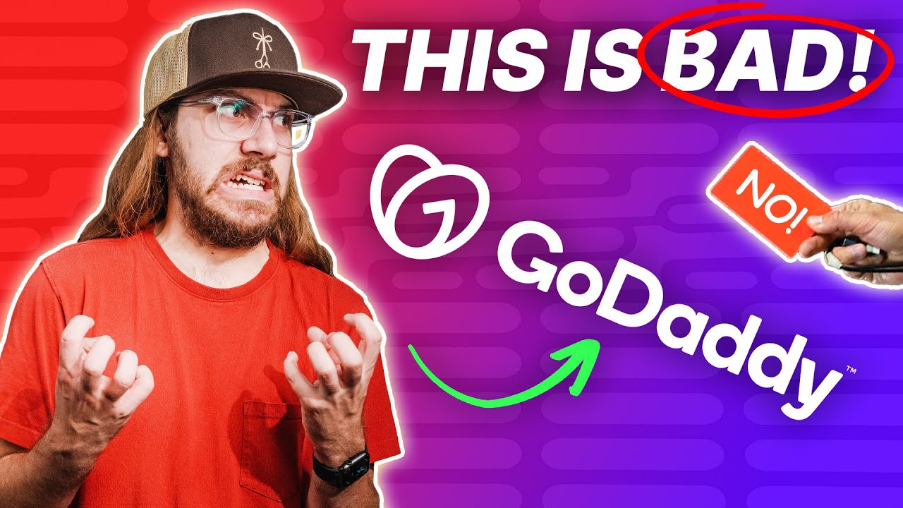 STOP Using GoDaddy!! 😡 - Godaddy.pk