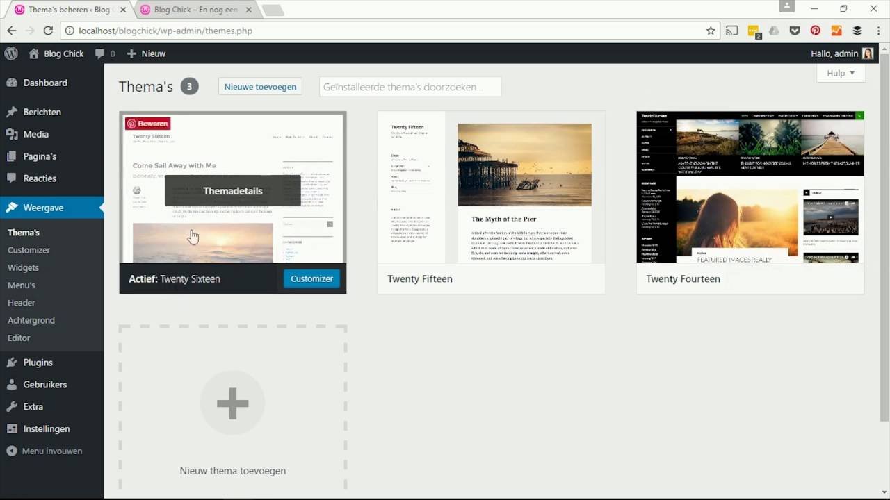 Een rondleiding door WordPress voor beginners - Godaddy.pk