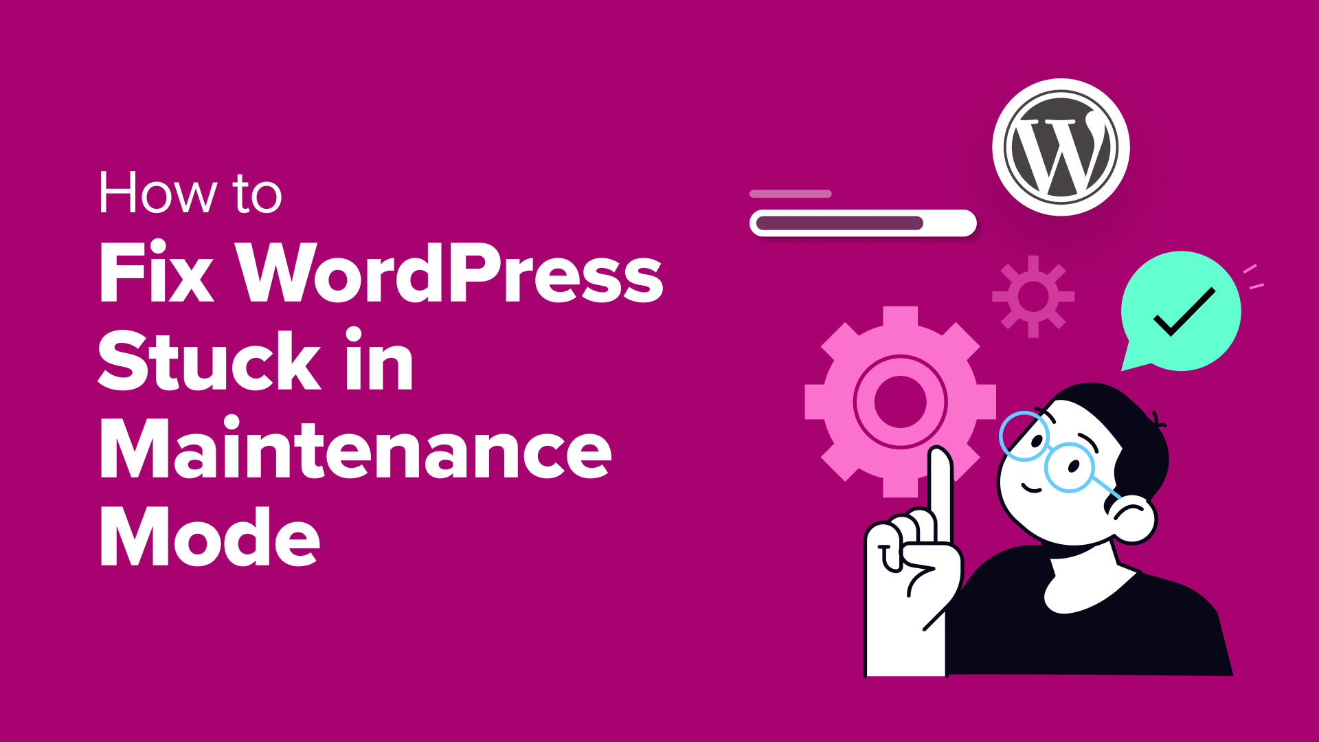 How to Fix WordPress Stuck in Maintenance Mode (The Easy Way) - Godaddy.pk