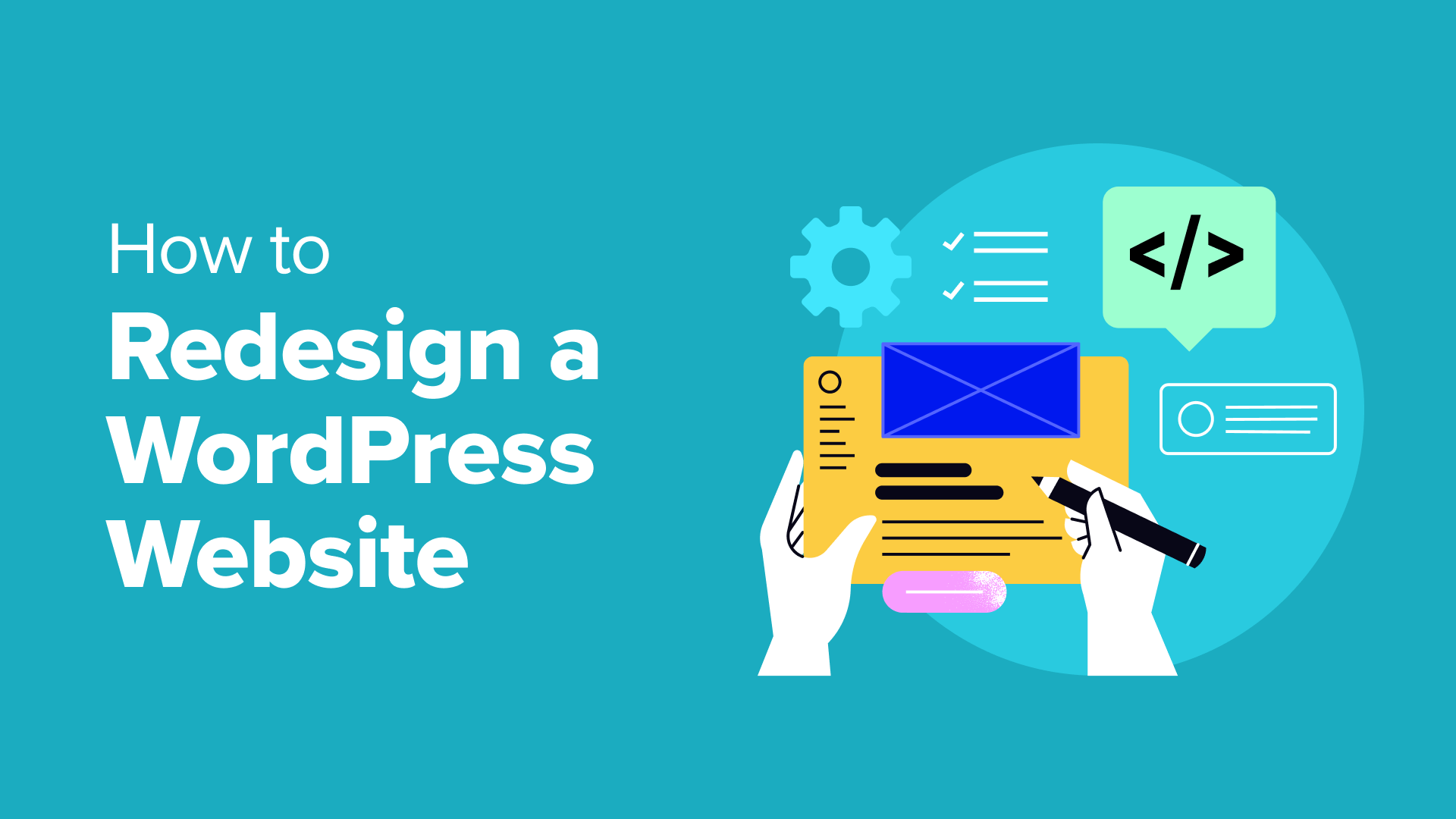 How to Redesign a WordPress Website (Beginner's Guide) - Godaddy.pk