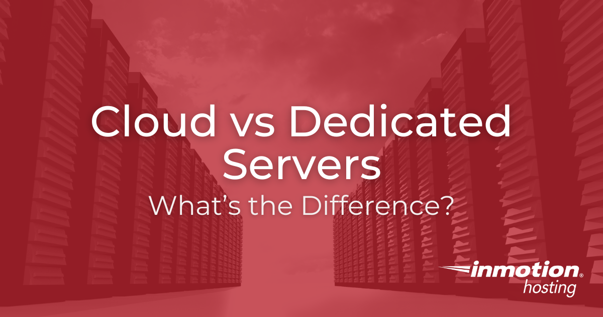 Cloud Server Vs Dedicated Server - Godaddy.pk