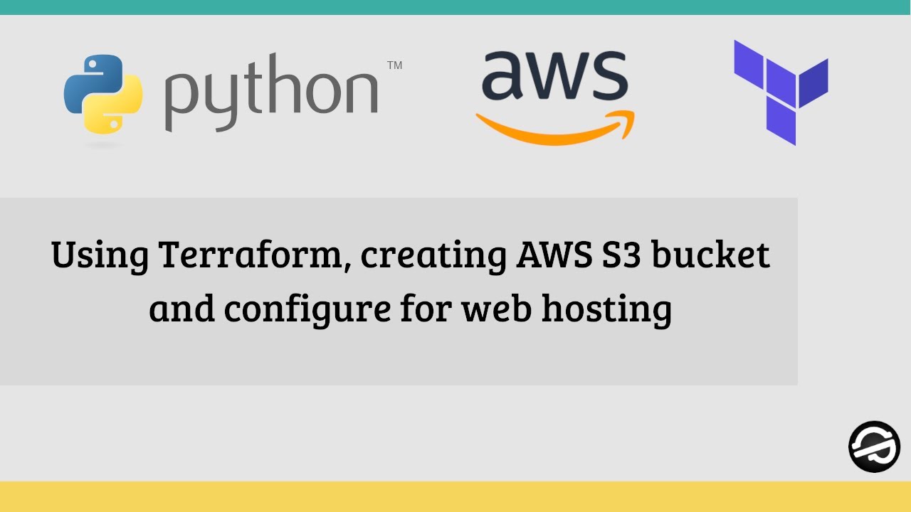 Using Terraform, creating AWS S3 bucket and configure for web hosting ... Using Terraform, creating AWS S3 bucket and configure for web hosting ...