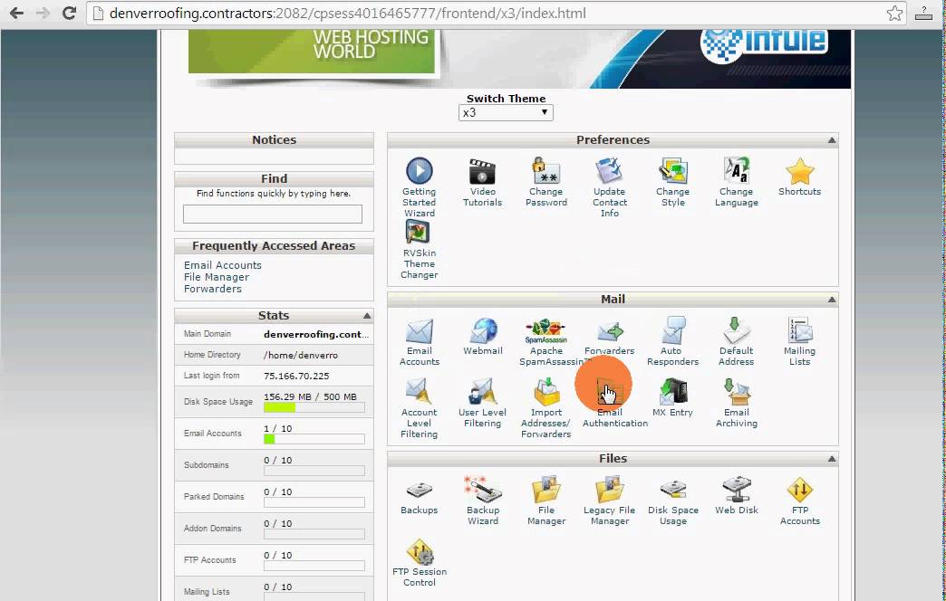 Cpanel Demo Tutorial For Beginners General Overview Godaddy Pk