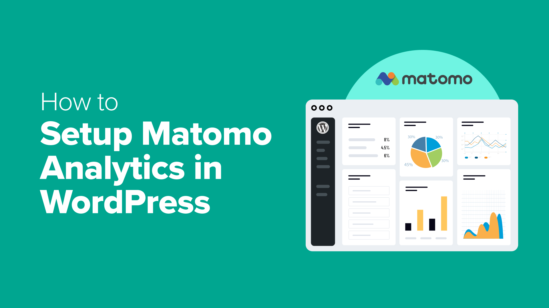 How to Setup Matomo Analytics in WordPress (The Easy Way) - Godaddy.pk