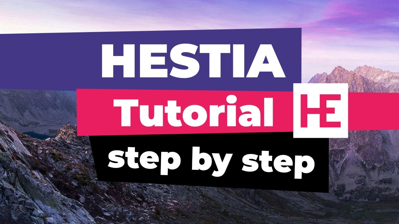 Hestia WordPress Theme Tutorial: Setup & Customize (Step-by-Step) - Godaddy.pk