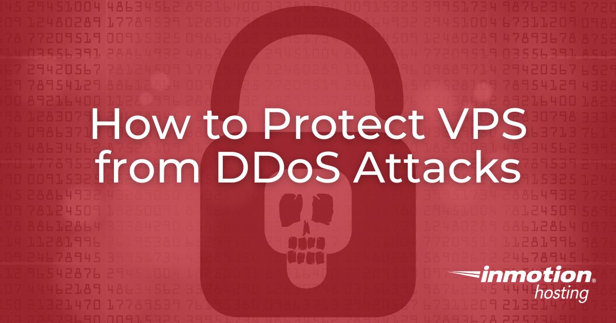 Protect VPS from DDoS Attacks - Godaddy.pk