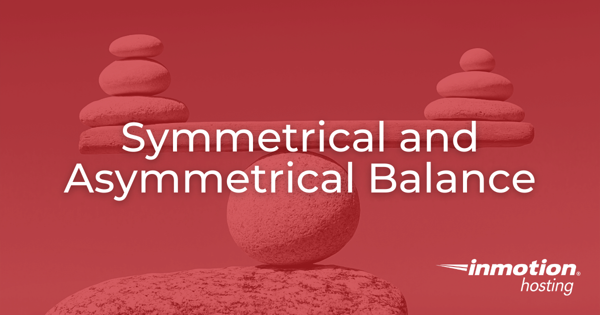 Symmetrical and Asymmetrical Balance Design Principals - Godaddy.pk