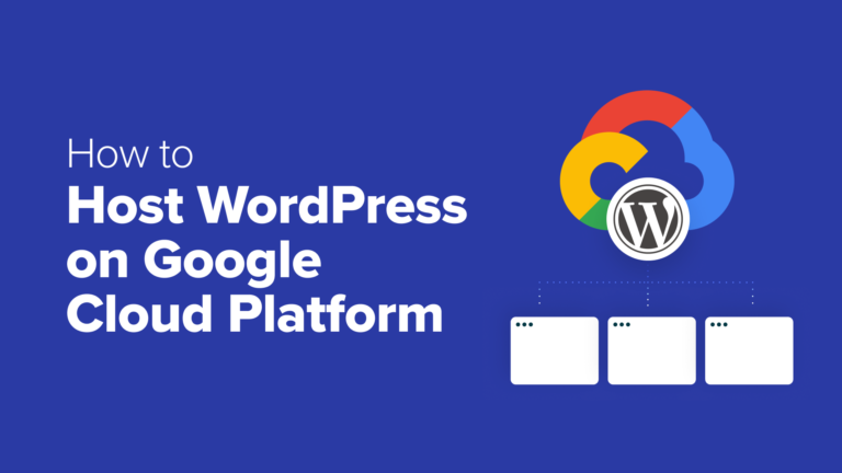 How to Host WordPress on Google Cloud Platform (3 Ways) - Godaddy.pk